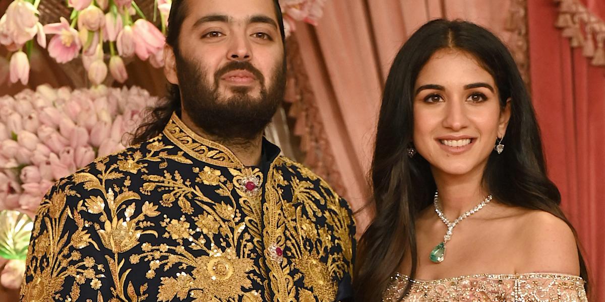 La boda del hijo del hombre más rico de Asia, Anant Ambani, costará ...