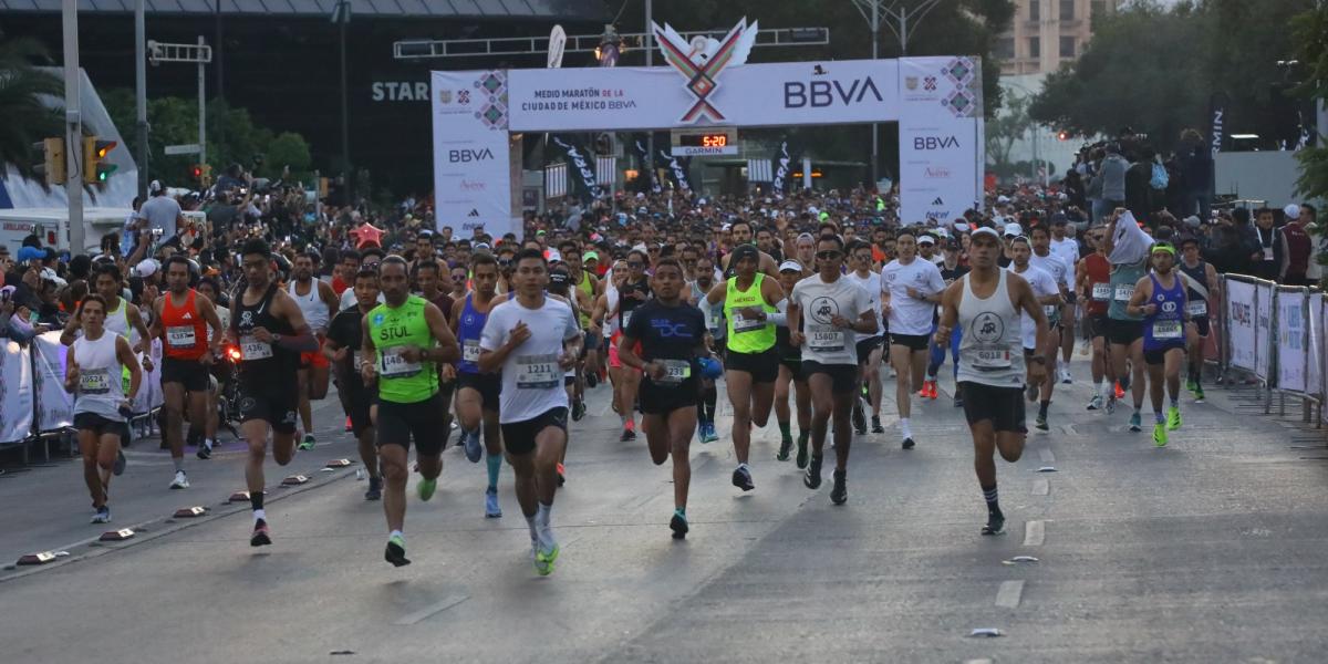 Lo que debes saber sobre el XVII Medio Maratón de la CDMX: el desafío ...
