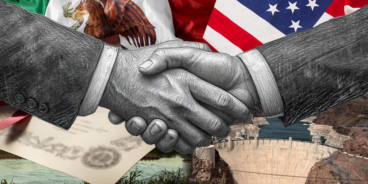 El agua se perfila como nuevo frente en las negociaciones comerciales de México con EU