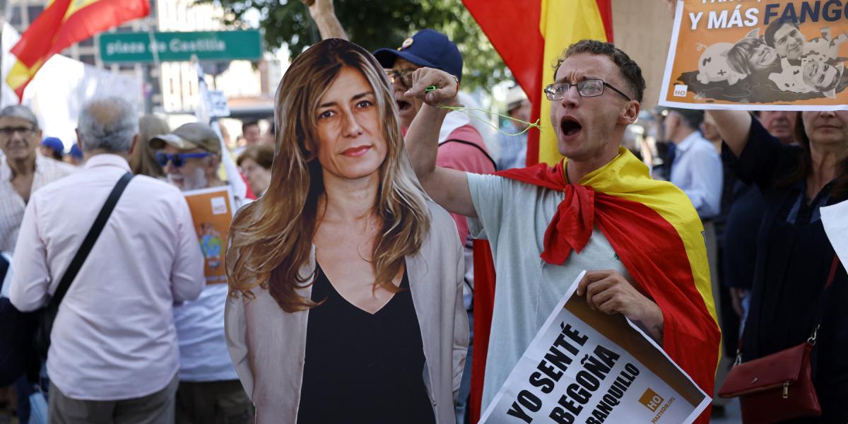 Begoña Gómez, esposa de Pedro Sánchez, se acoge a su derecho a no ... Begoña Gómez, esposa de Pedro Sánchez, se acoge a su derecho a no ...