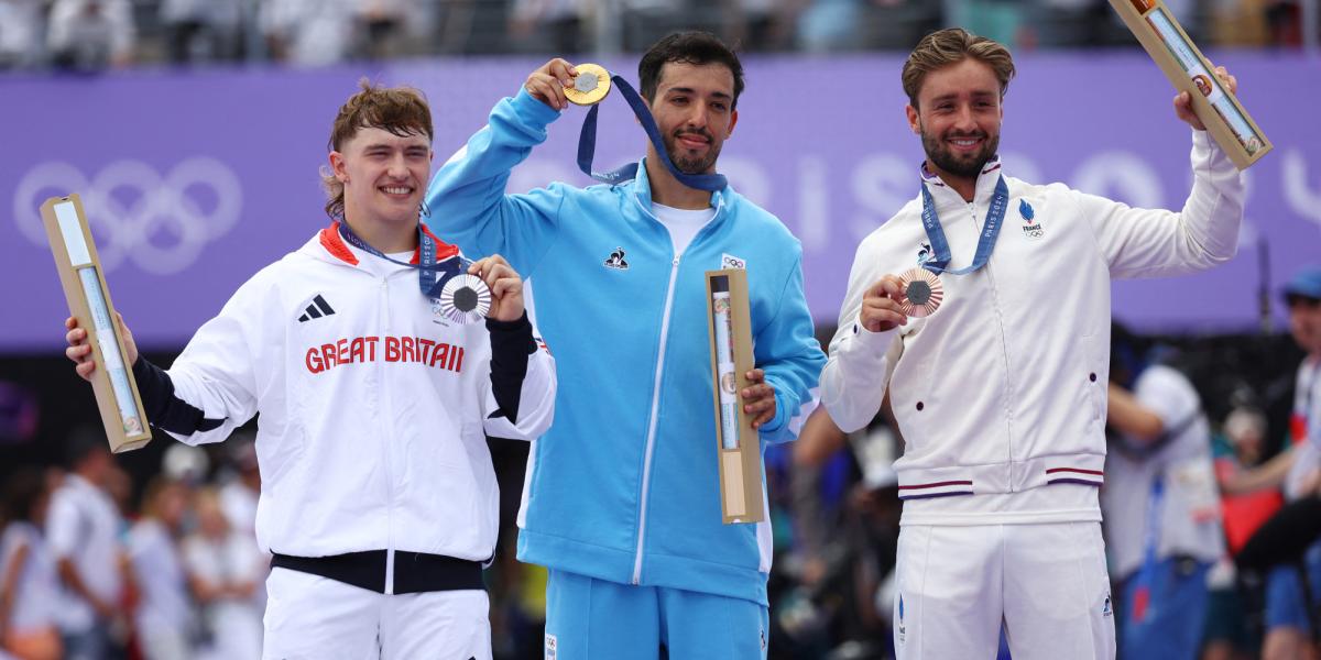 Cae el primer oro para Argentina: José Torres Gil gana la medalla de ...