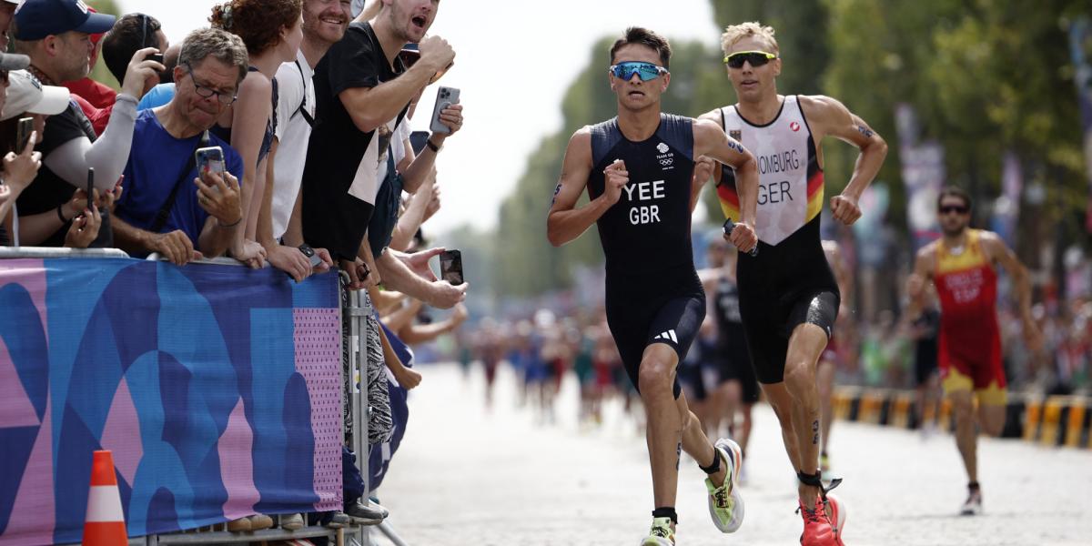 El británico Alex Yee logra el oro olímpico en triatlón masculino