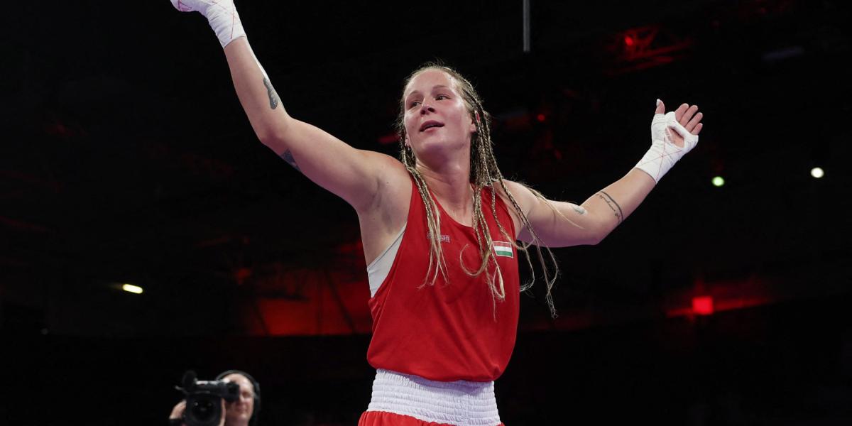 Luca Anna Hamori próxima rival de boxeadora argelina dice estar ...
