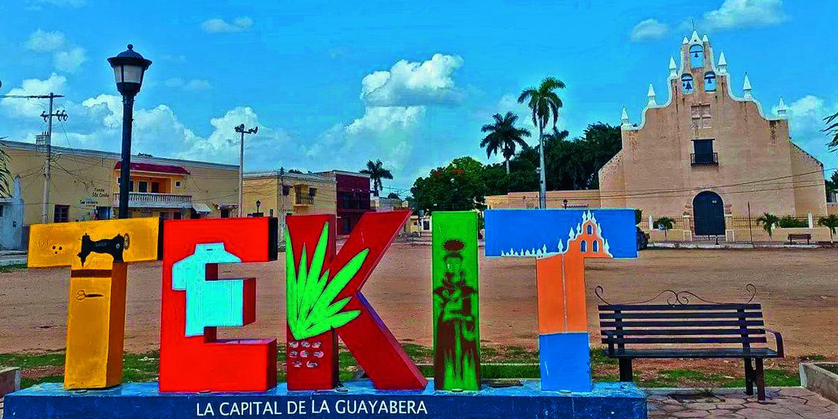 Tekit, el municipio de Yucatán que denota a la industria textil
