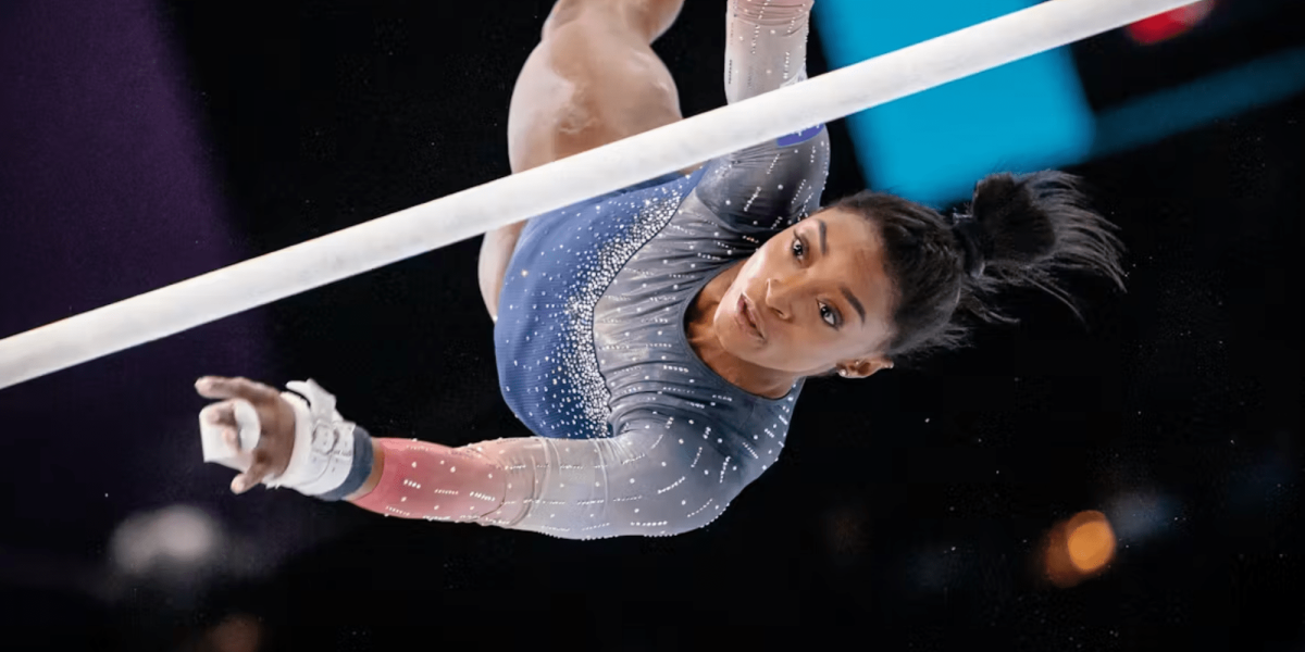 Simone Biles: desafiando las leyes de la gravedad y del patriarcado