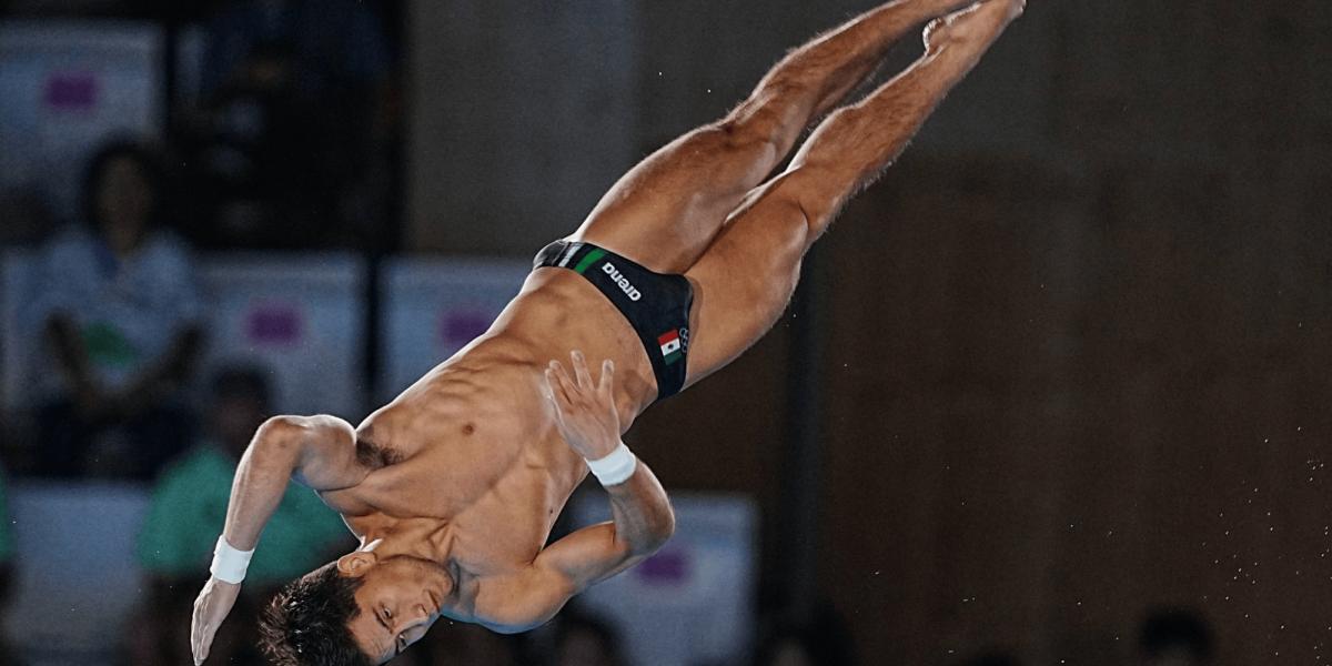 México vuelve a top 3 de clavados olímpicos después de 36 años