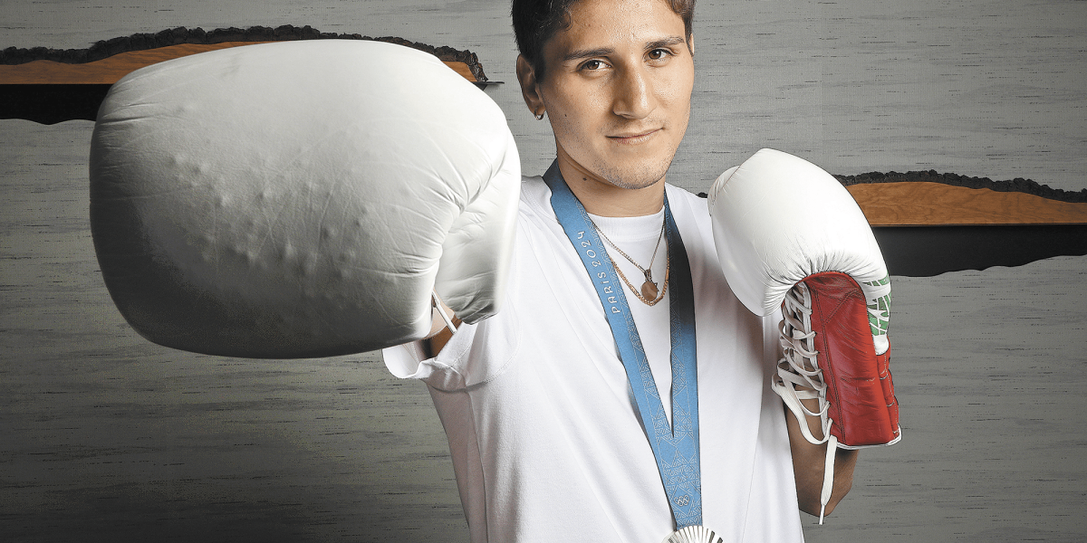 Marco Verde: el boxeo profesional coquetea en la transición