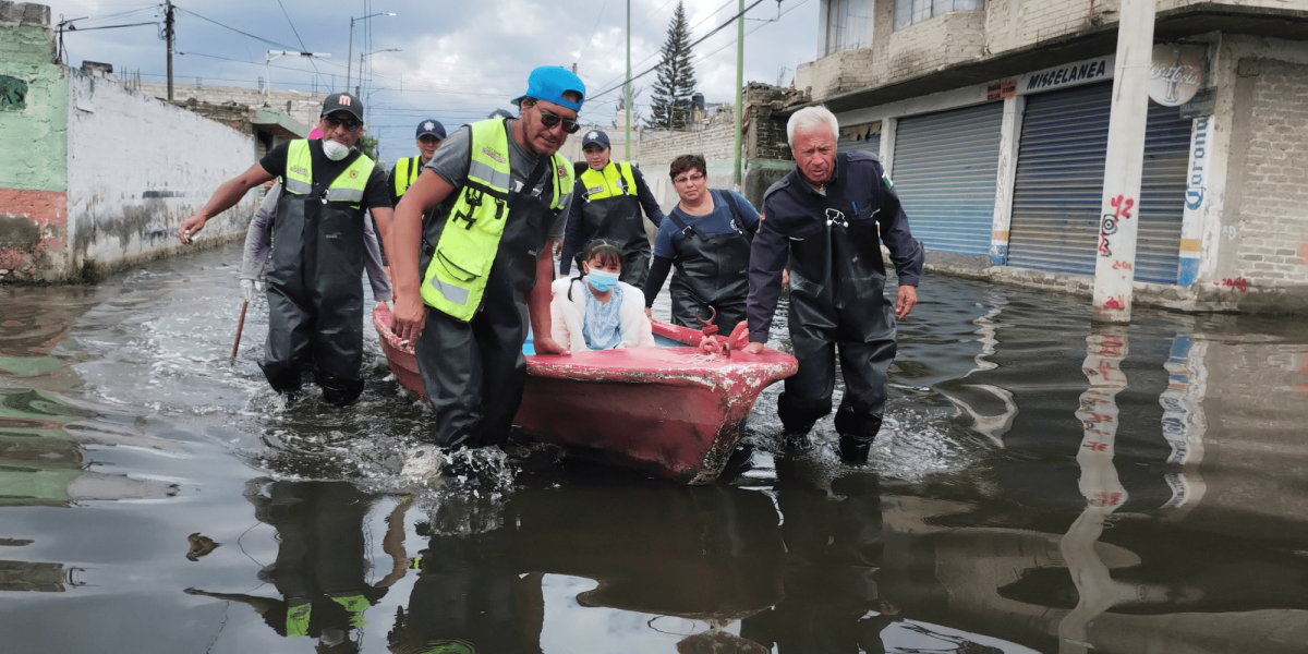 En Chalco convergen cambio climático, falta de planeación urbana y desechos plásticos: Greenpeace