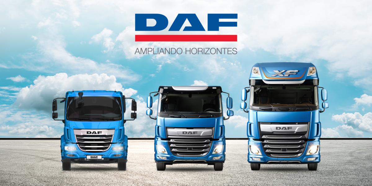 La excelencia y potencia de DAF llega a México. Un modelo para cada ...
