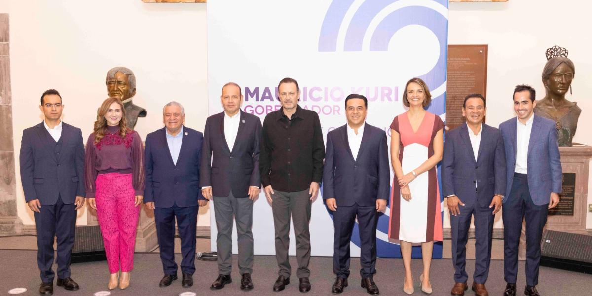 Mauricio Kuri anuncia cambios en su gabinete y creación de la Secretaría de la Mujer en Querétaro