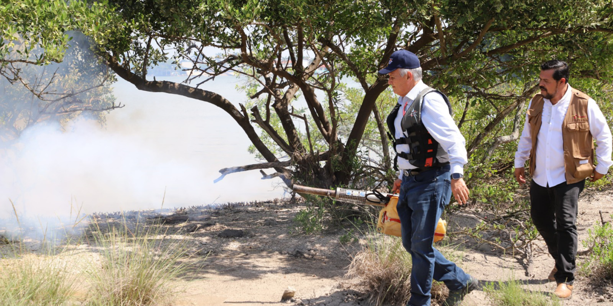 Fortalece SST acciones contra el dengue y pide eliminar criaderos