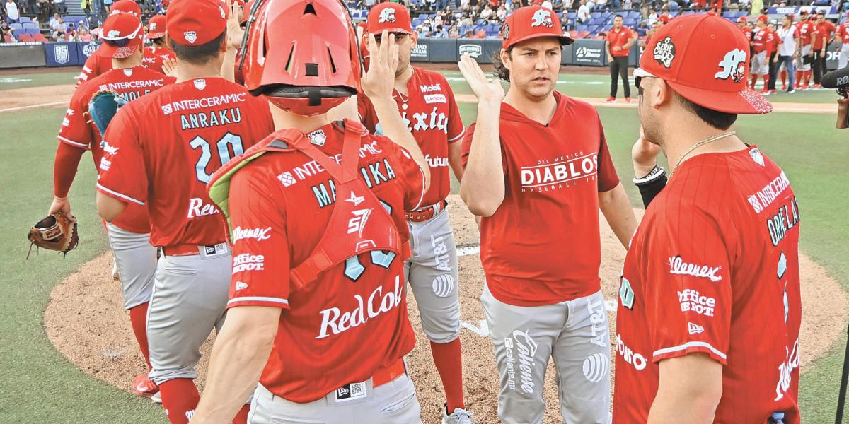 Diablos Rojos buscan barrida en el Juego 4
