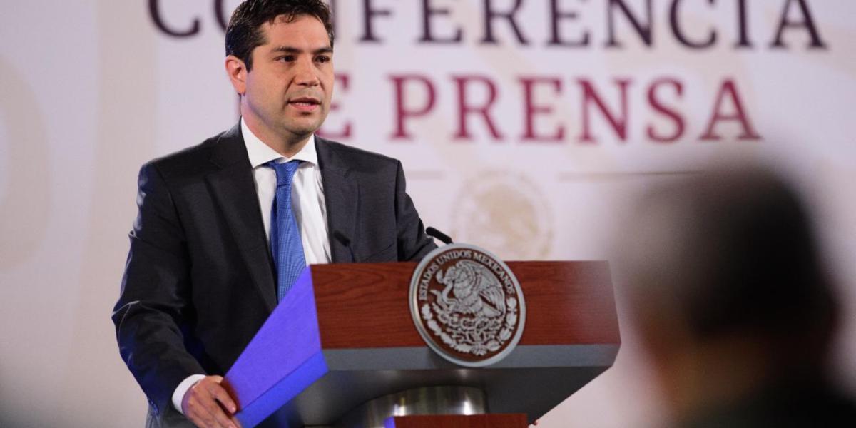 Antonio Martínez Dagnino, perfil del titular del SAT que se mantendrá ...