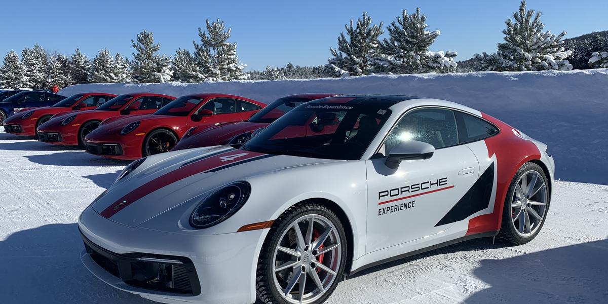 Porsche Ice Experience: precisión sobre hielo