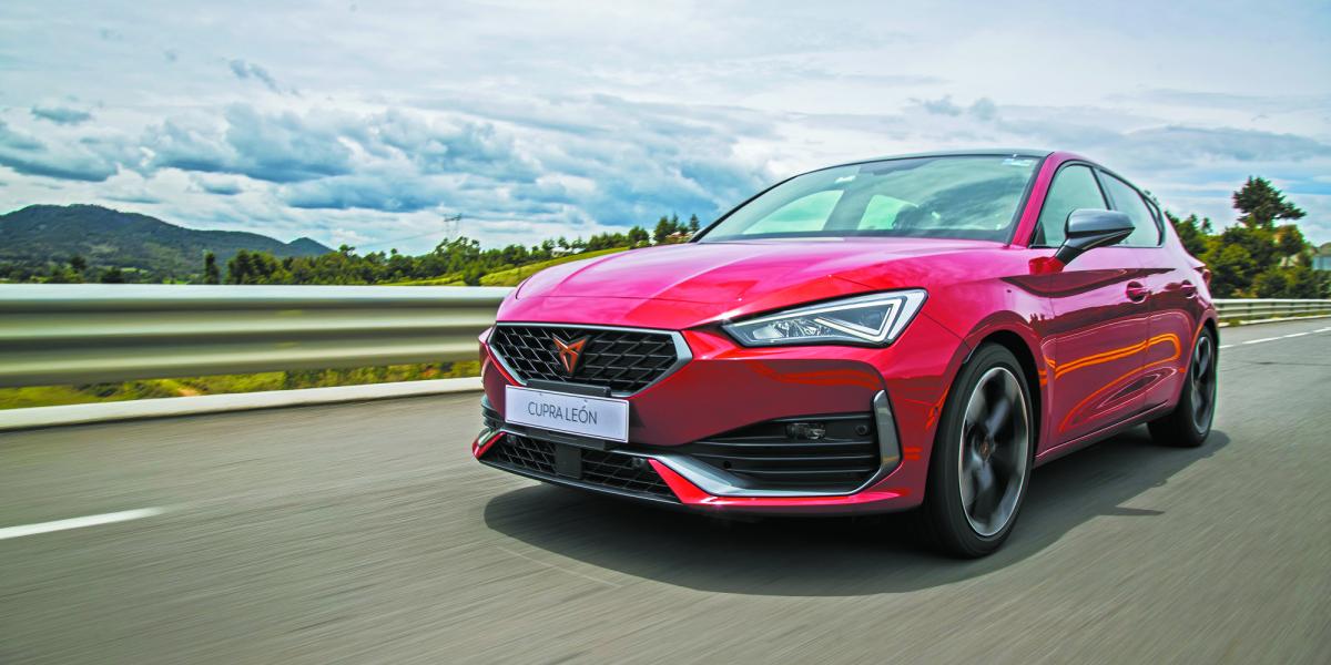Cupra León 245 hp: Explosividad bajo control