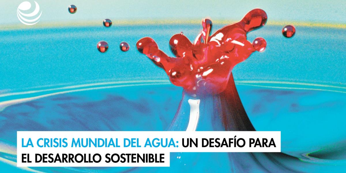 La crisis mundial del agua: Un desafío para el desarrollo sostenible