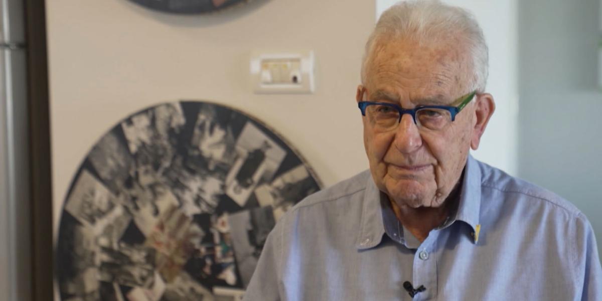 La historia de Naftali Fürst, sobreviviente del Holocausto
