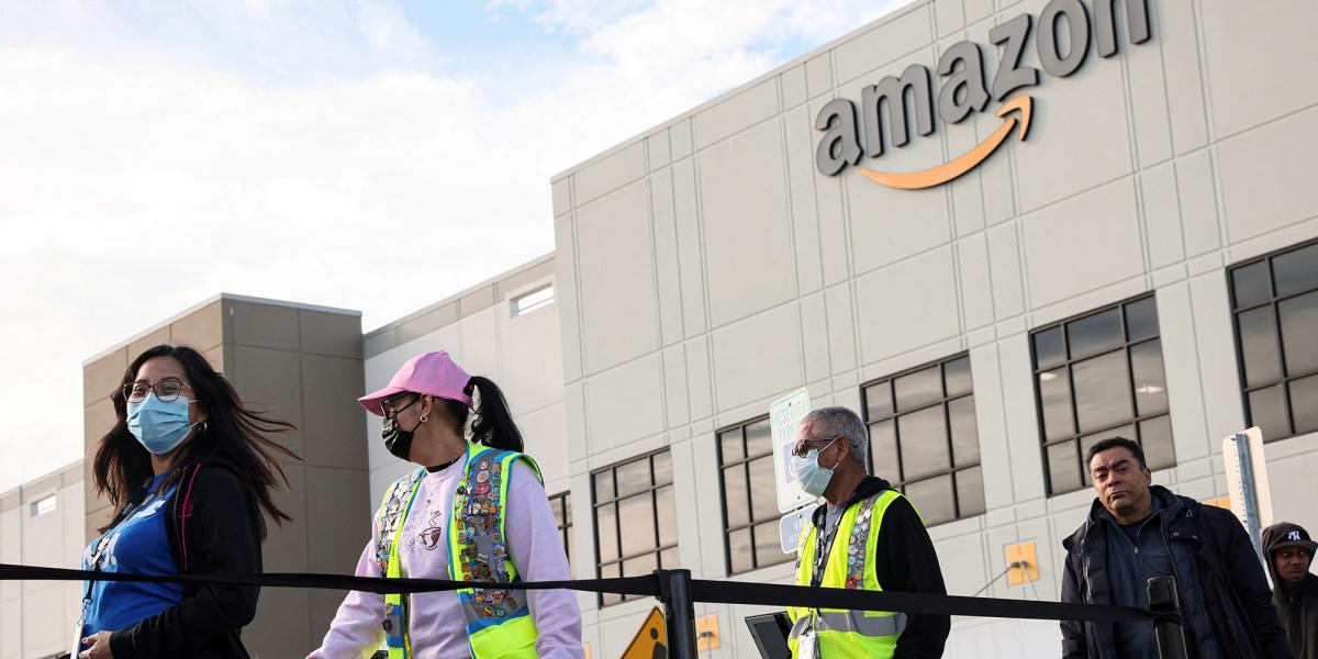 Amazon invirtió 28,000 millones de pesos en México durante el último año