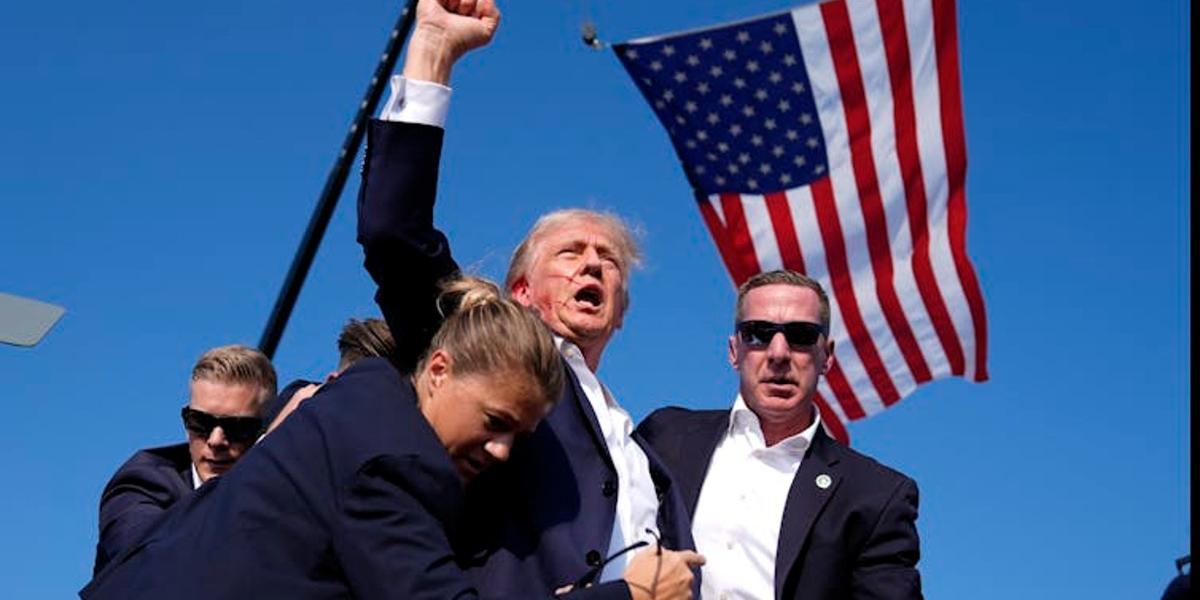 Por qué la fotografía de Evan Vucci del atentado contra Donald Trump es ...