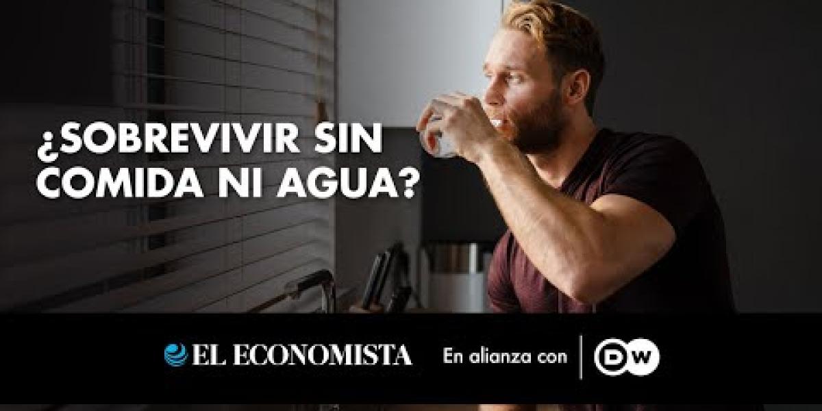 ¿Sobrevivir sin comida ni agua?