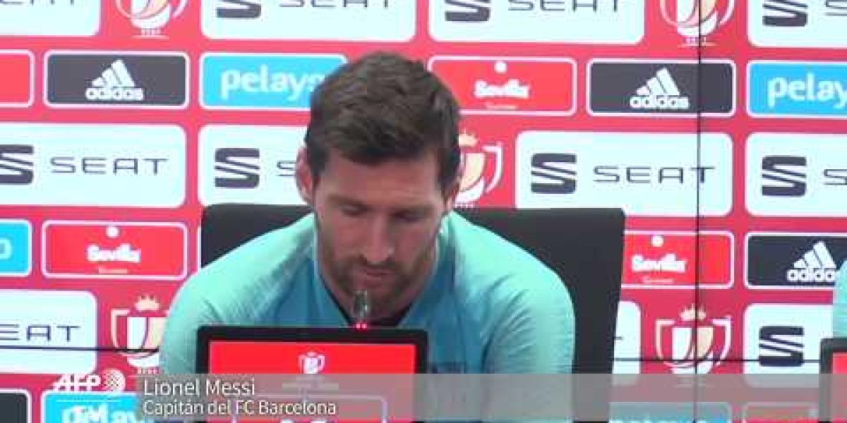 Messi asegura que lo ocurrido en Anfield es impermisible