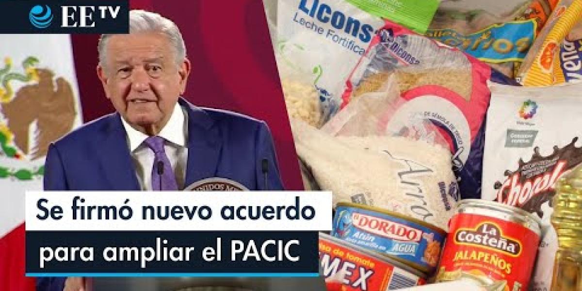 AMLO firma nuevo acuerdo con empresarios para ampliar el Pacic