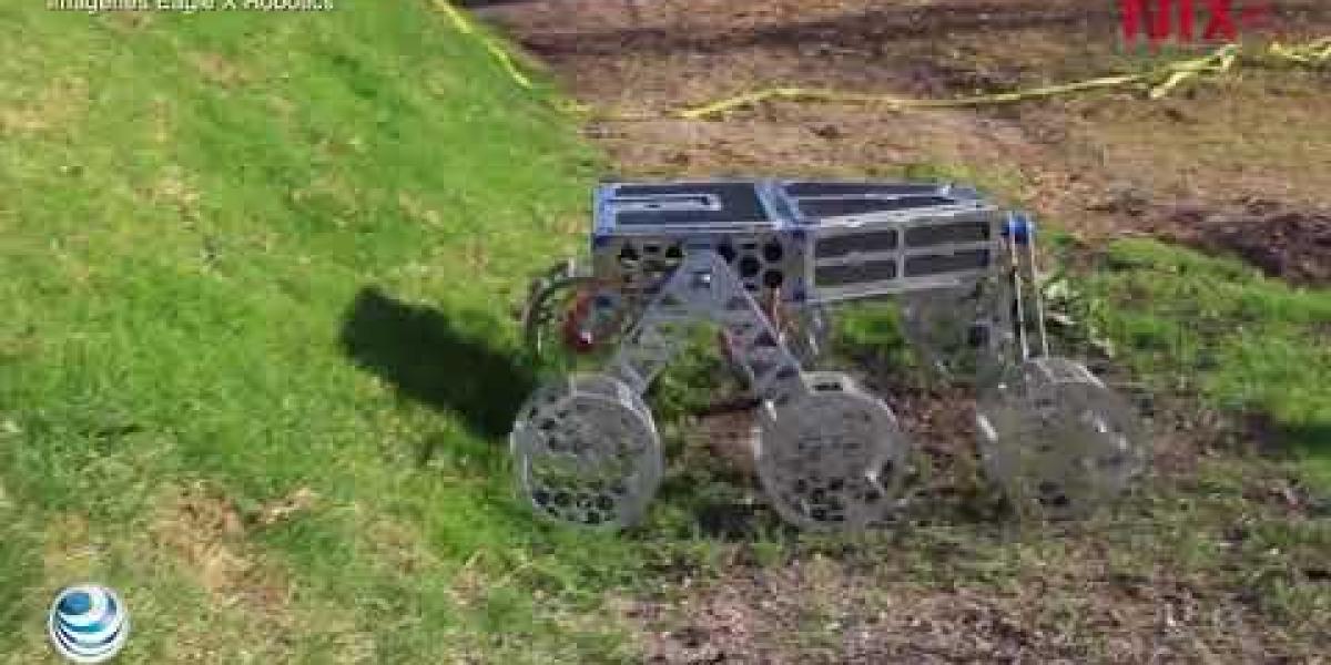 Robot creado por mexicanos concursará en la NASA