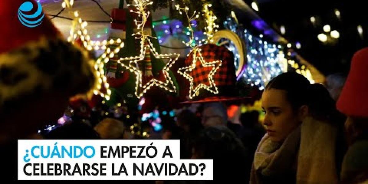 ¿Cuándo empezó a celebrarse la Navidad?
