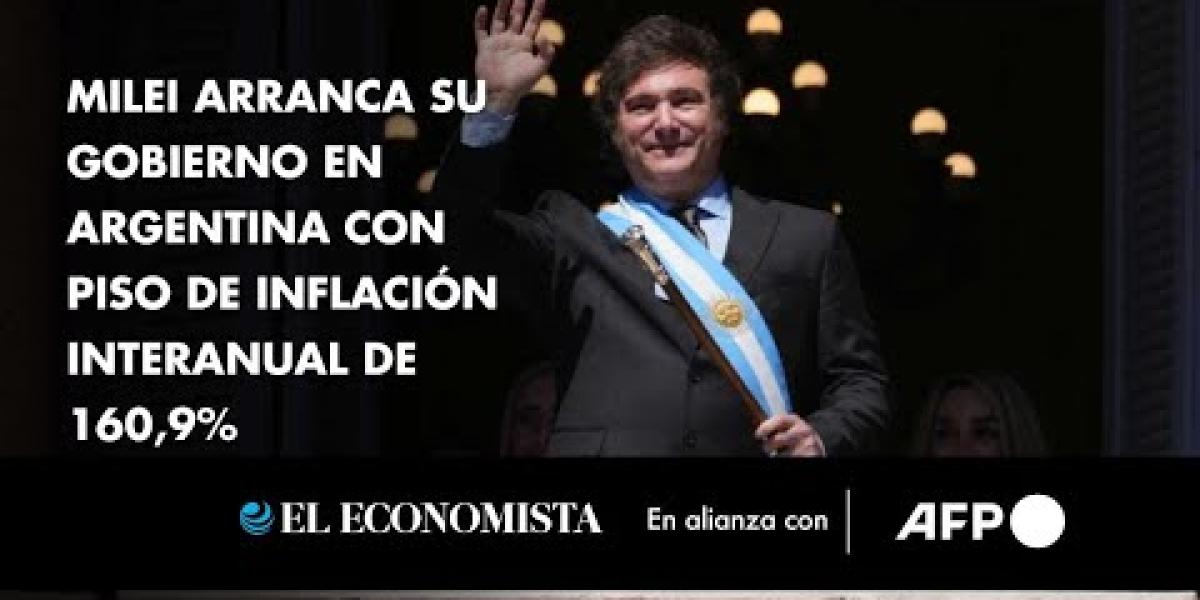 Milei Arranca Su Gobierno En Argentina Con Piso De Inflación Interanual 4339