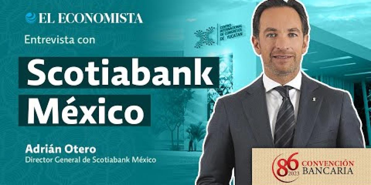 Convención Bancaria 2023 | Entrevista con Adrián Otero, Director ...