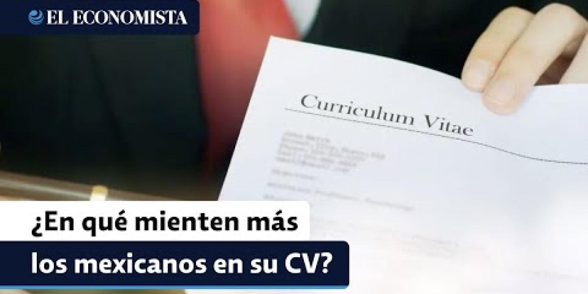 Experiencia laboral vs. formación académica: ¿En qué mienten más los ...