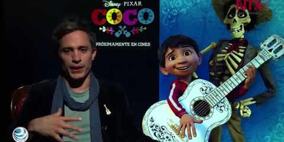 Gael García destaca la relación que representa “Coco” para México y el ...