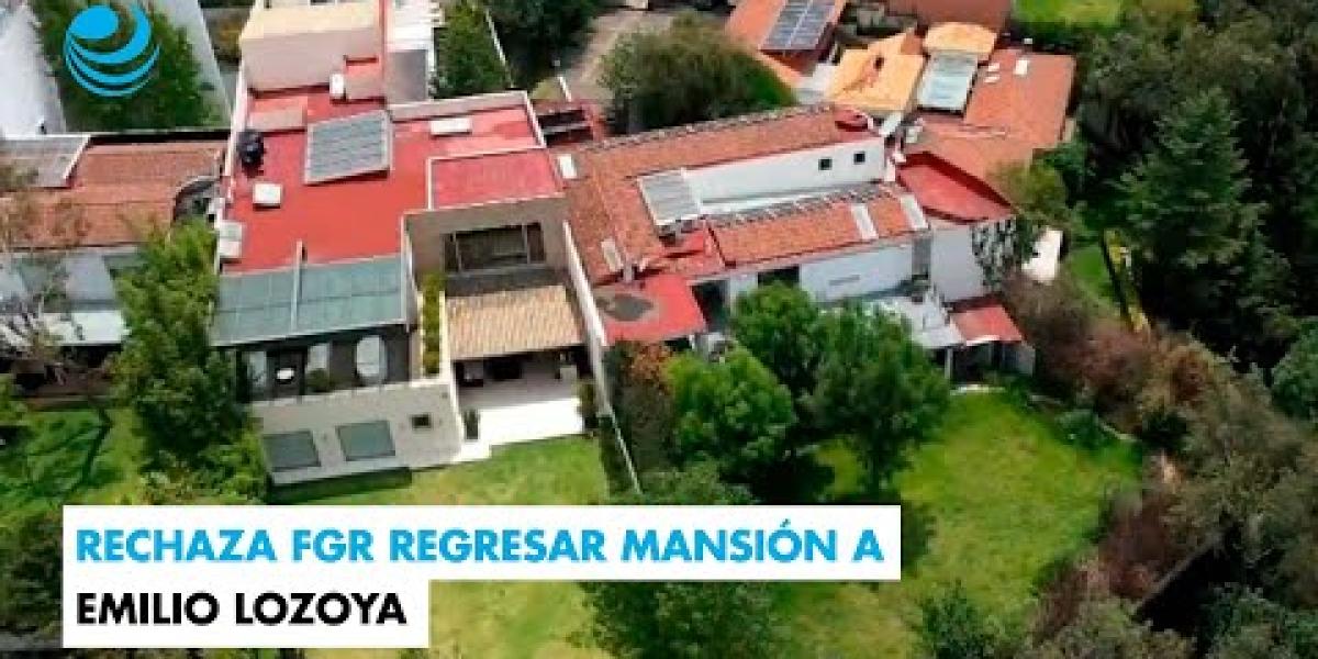 Rechaza Fgr Regresar Mansión A Emilio Lozoya