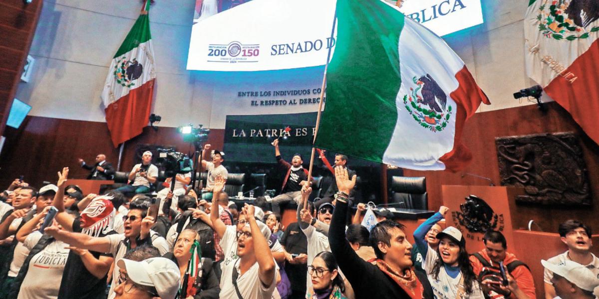 Cinco claves de la reforma al Poder Judicial tras su aprobación