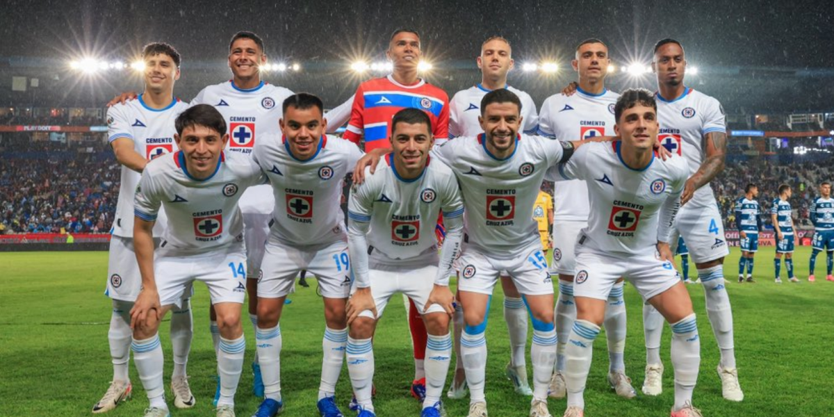 Cruz Azul mantiene liderato en el Apertura 2024 con triunfo ante Pachuca