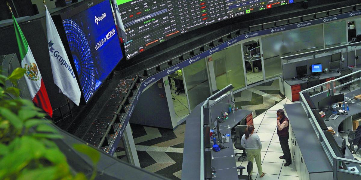 BMV y BIVA tuvieron su mejor semana en los últimos cinco meses