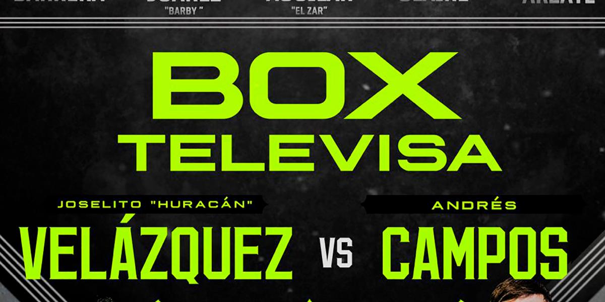 Box Televisa estrena segunda temporada con peleas estelares