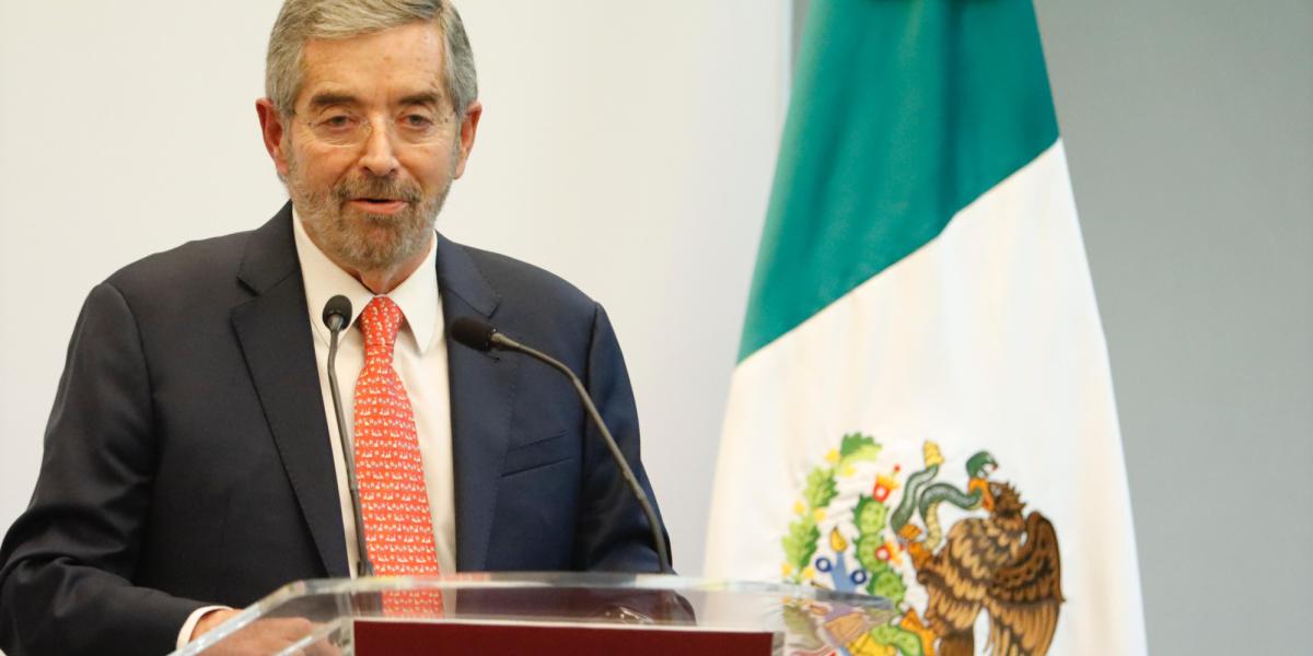 Juan Ramón de la Fuente delinea aspectos de la política exterior al ...