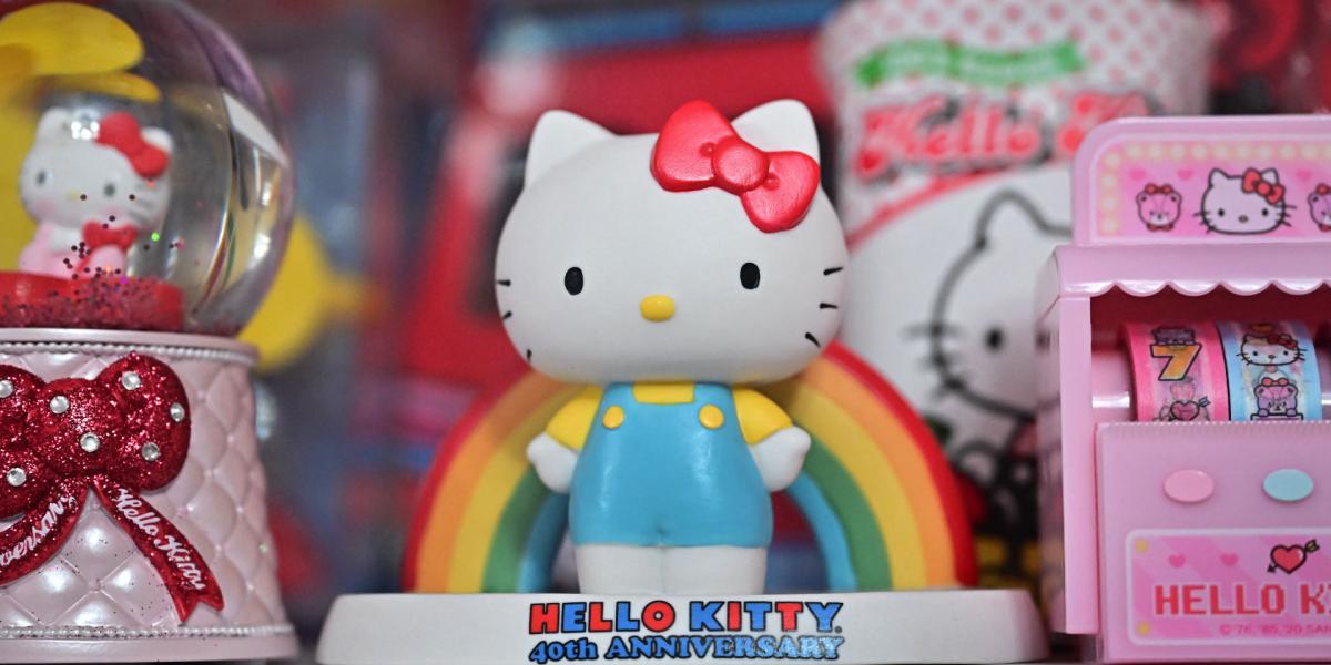Hello Kitty celebra sus 50 años de existencia