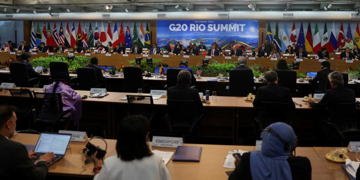 El G20 se queda lejos de destrabar la COP29 pese a llamados para frenar la crisis climática