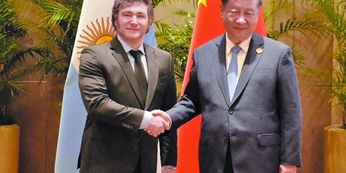 Milei se acerca a China: se reúne con Xi Jinping en Cumbre del G20