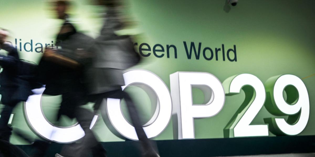 Presidencia de la COP29 plantea que países ricos paguen 250,000 millones de dólares anuales para ...