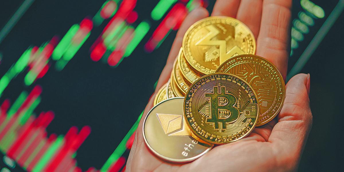Bitcoin, Ethereum y Solana, las criptomonedas que llevan mejor rendimiento en 2025