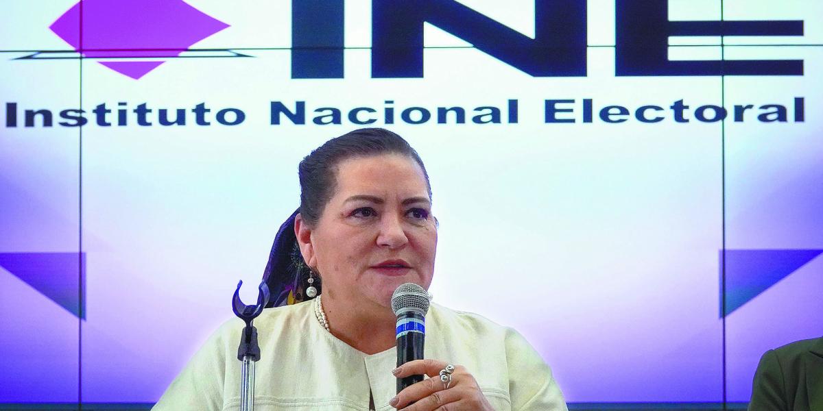 Presidenta del INE asegura que errores en listados de candidatos serán ...