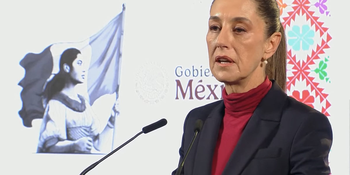Sheinbaum manda mensaje a EU y Canadá: "A México se le respeta"