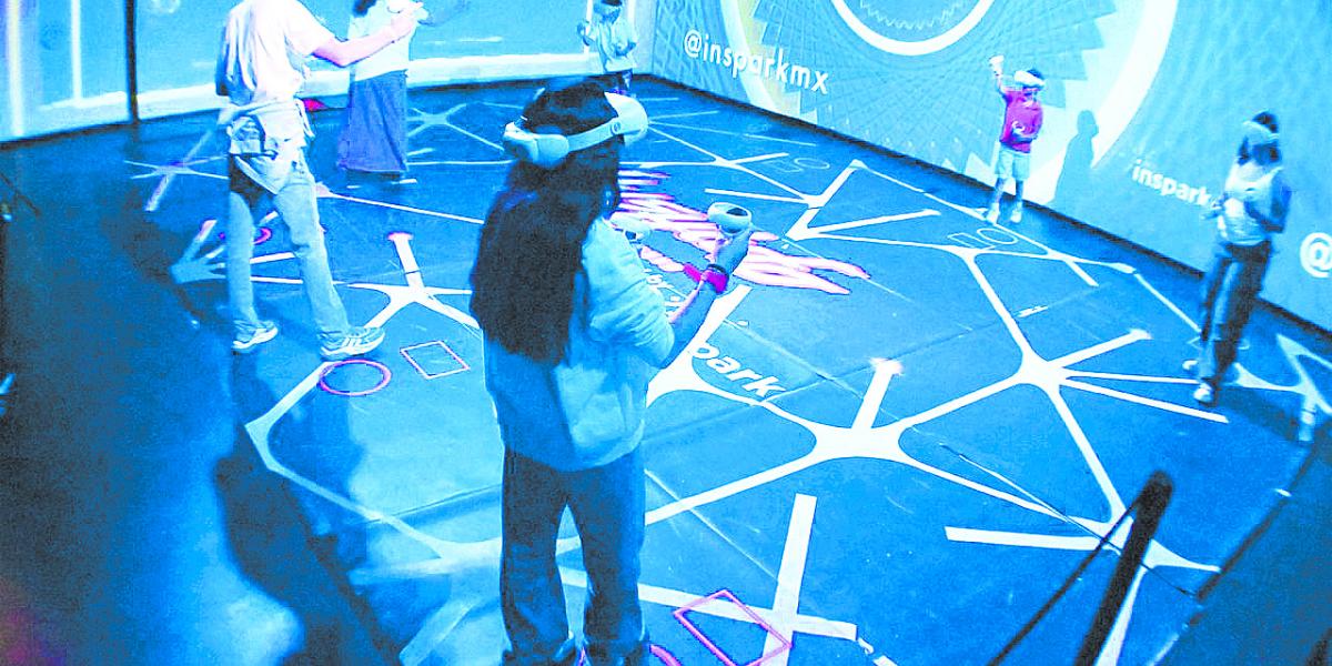 Realidad virtual: Van por el segundo Inspark, ahora en Buenavista