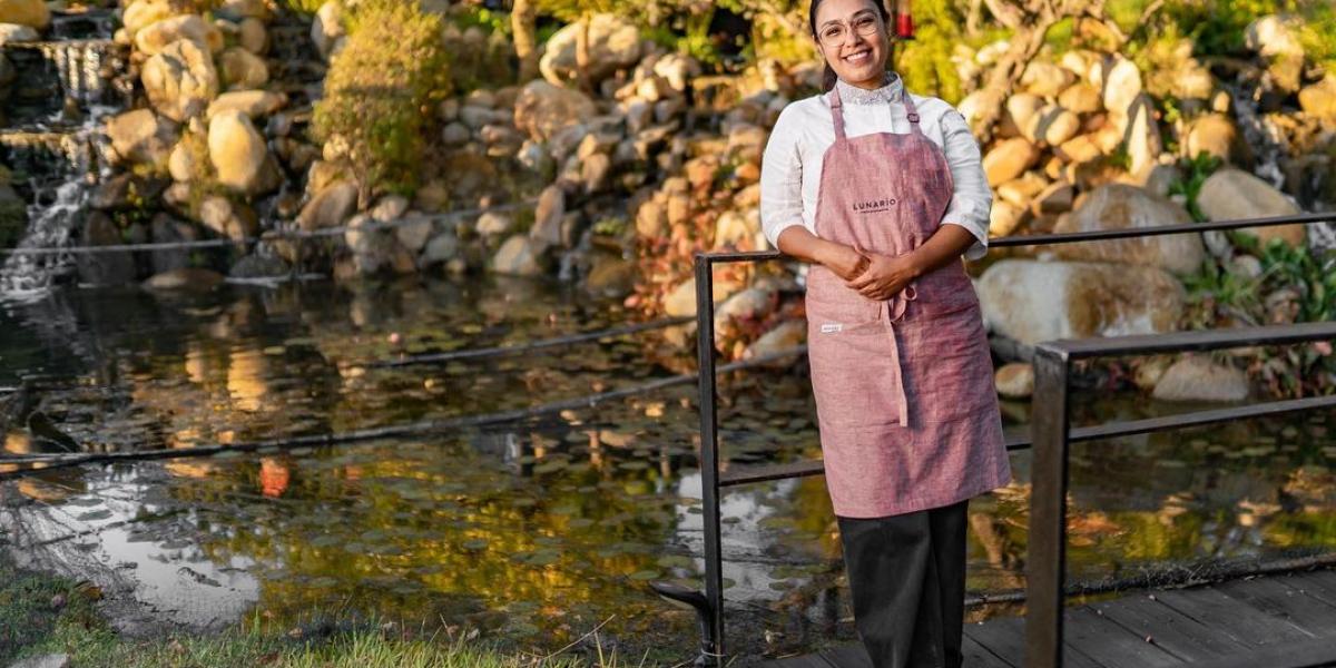 Lunario: el restaurante más sustentable de América Latina
