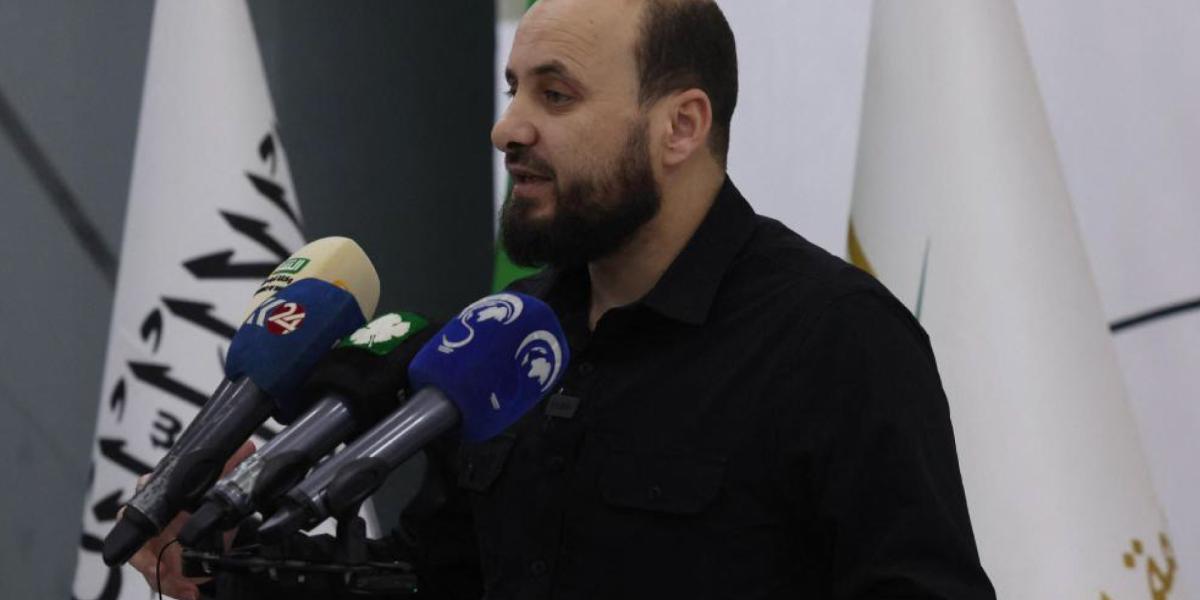 Rebeldes sirios nombran a Mohamad al Bashir como jefe de gobierno provisional hasta marzo