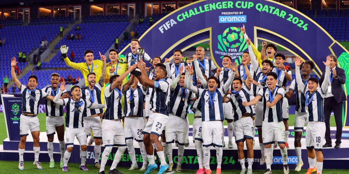 Pachuca debuta a Concacaf en final de Copa Intercontinental