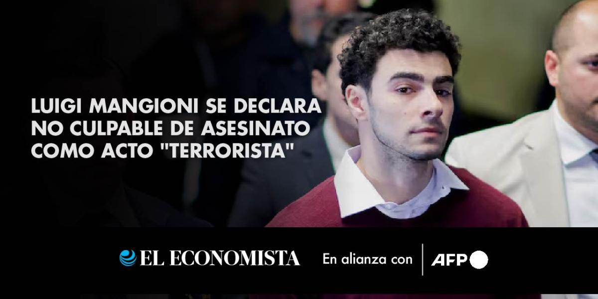 Luigi Mangione se declara inocente del asesinato de Brian Thompson, CEO de UnitedHealthcare
